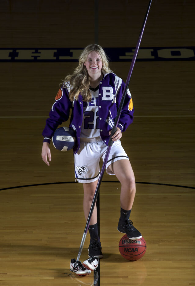 ATHLETE OF THE YEAR: All Emily Isaacson knew at Box Elder was how to ...